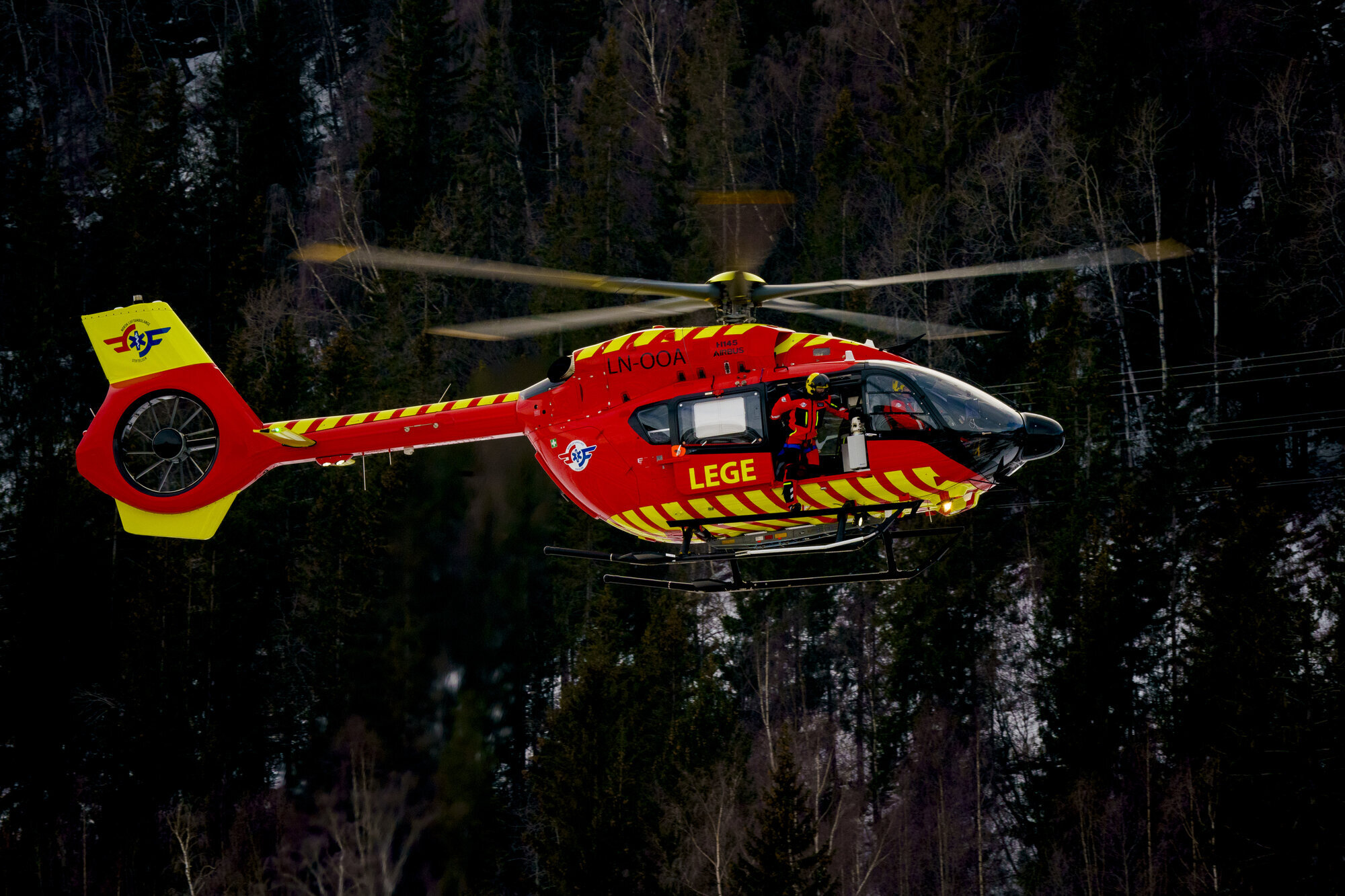 Tvungen lønnsnemnd i luftambulansestreiken