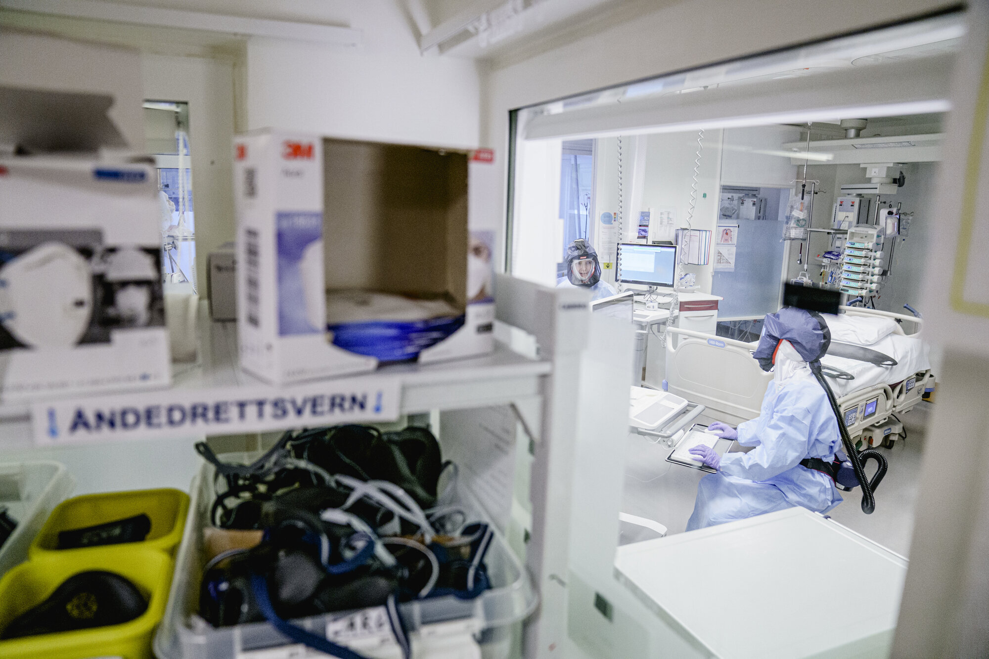 Helse Sør-Øst utvider intensivkapasiteten