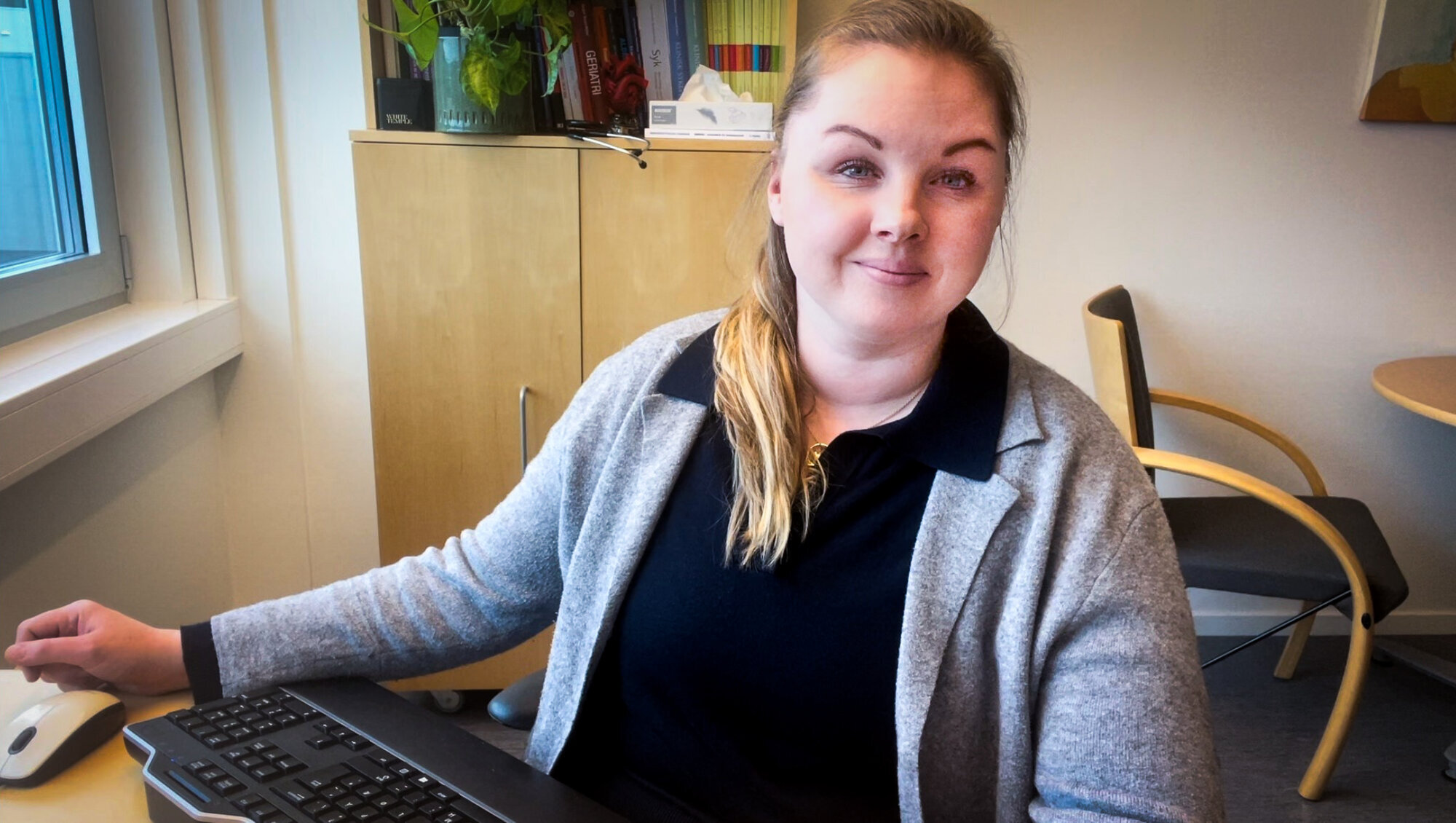 Tilbyr ammeattest på nettet: – Vi er et symptom på et stort problem