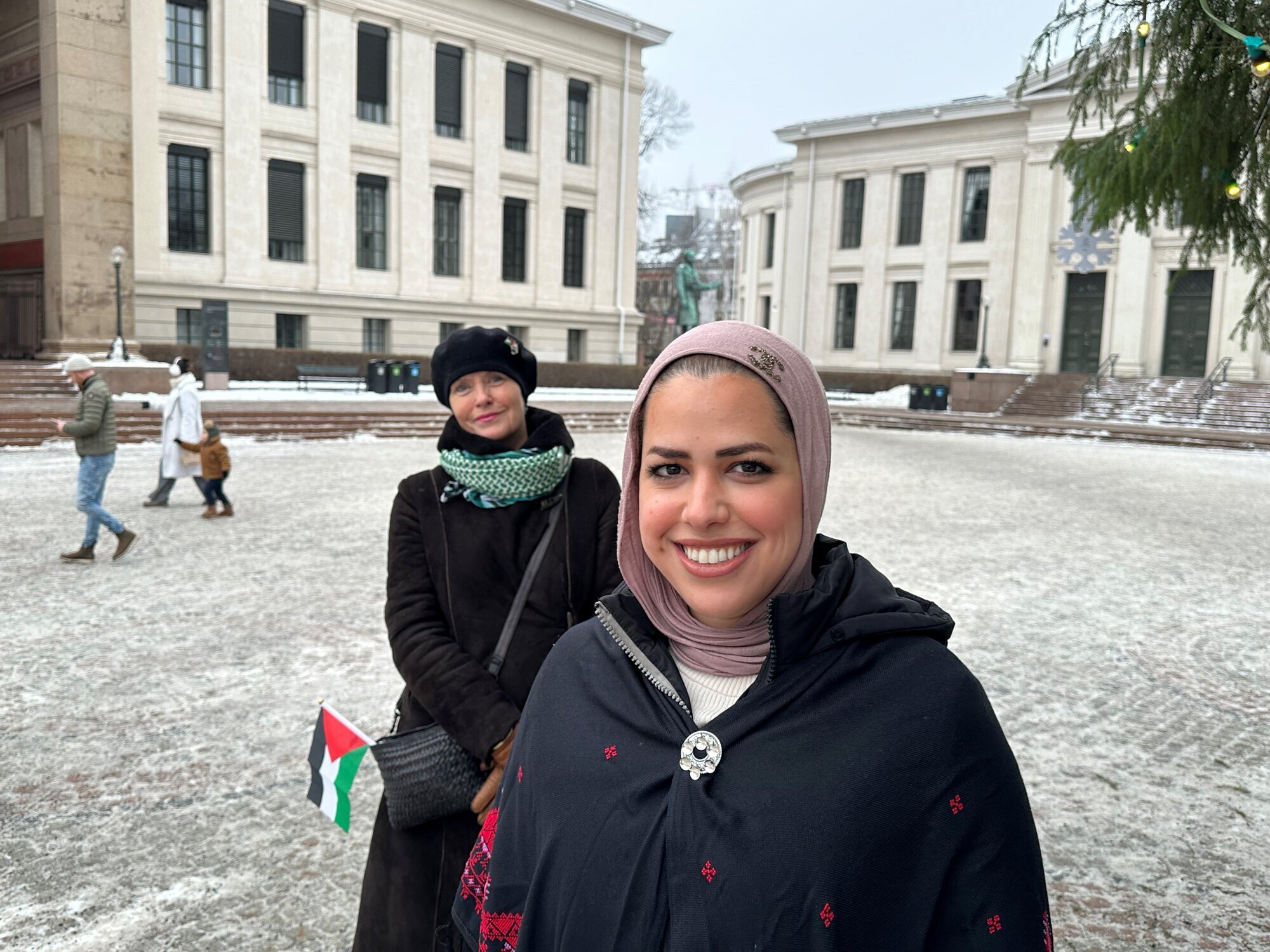 Jordmor Zaza fra Vestbredden tar doktorgrad i Norge – holdt appell ...