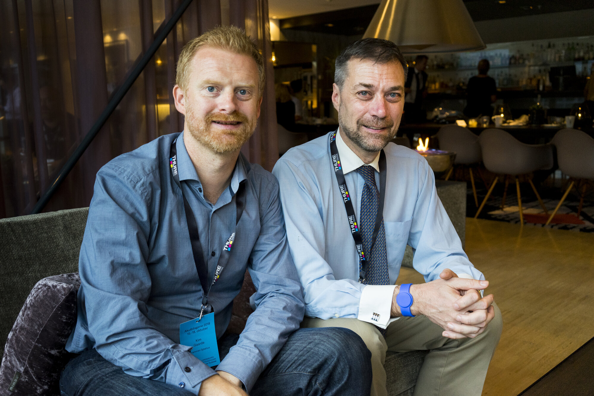 Norske og amerikanske akuttsykepleiere samarbeider