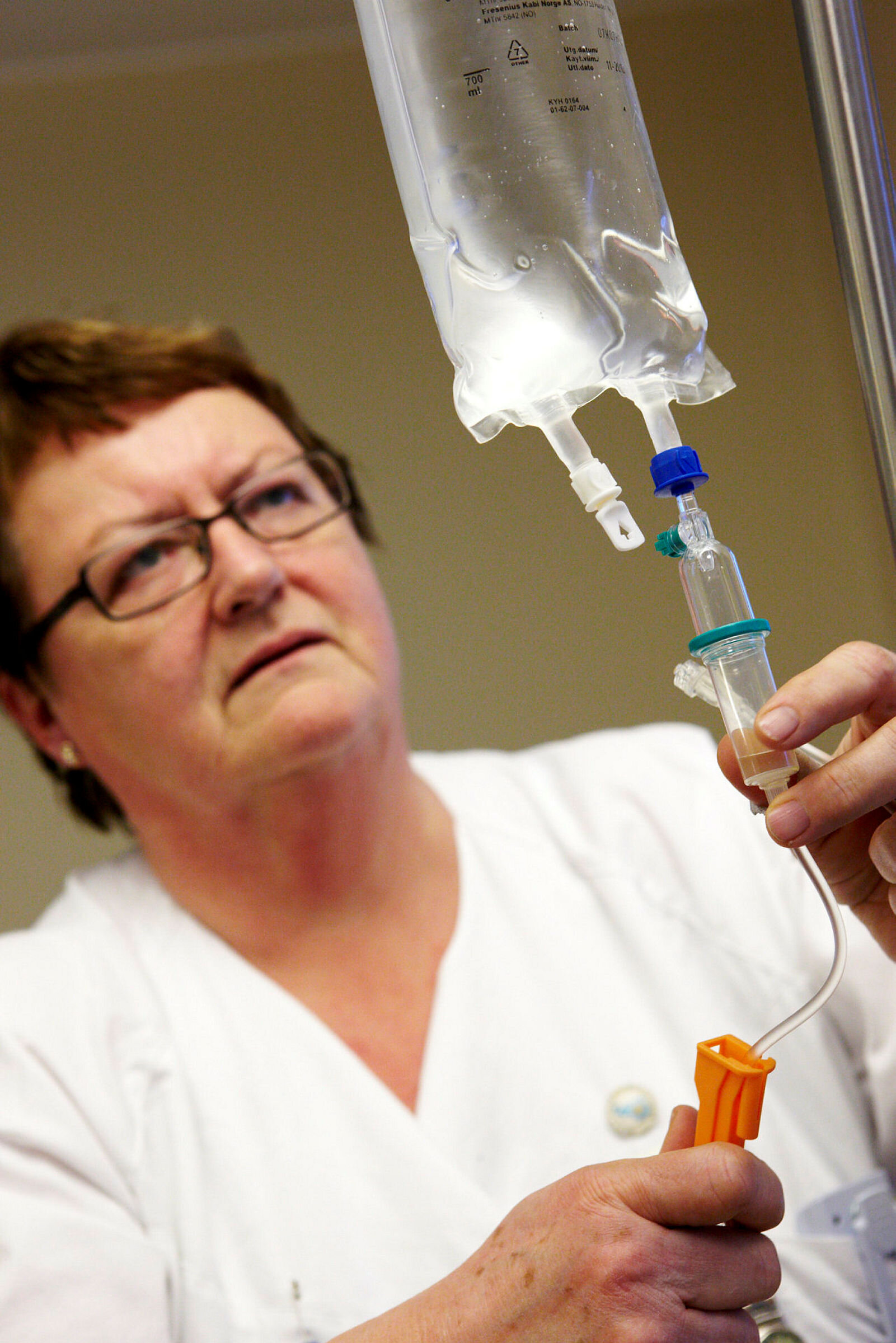 Én av ti vil bli sykepleier, men andelen menn går noe ned