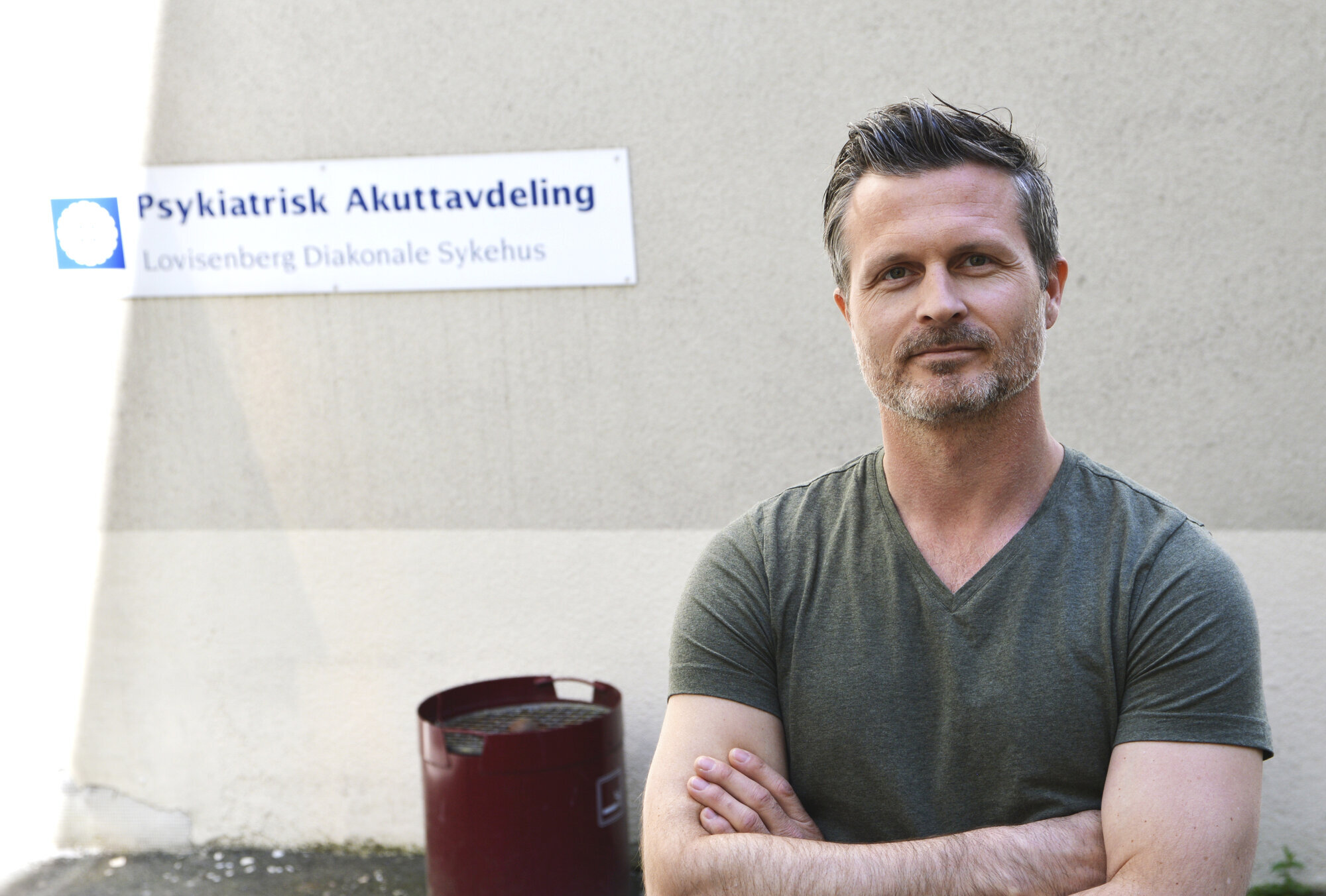 Vi fjernet beltesengen