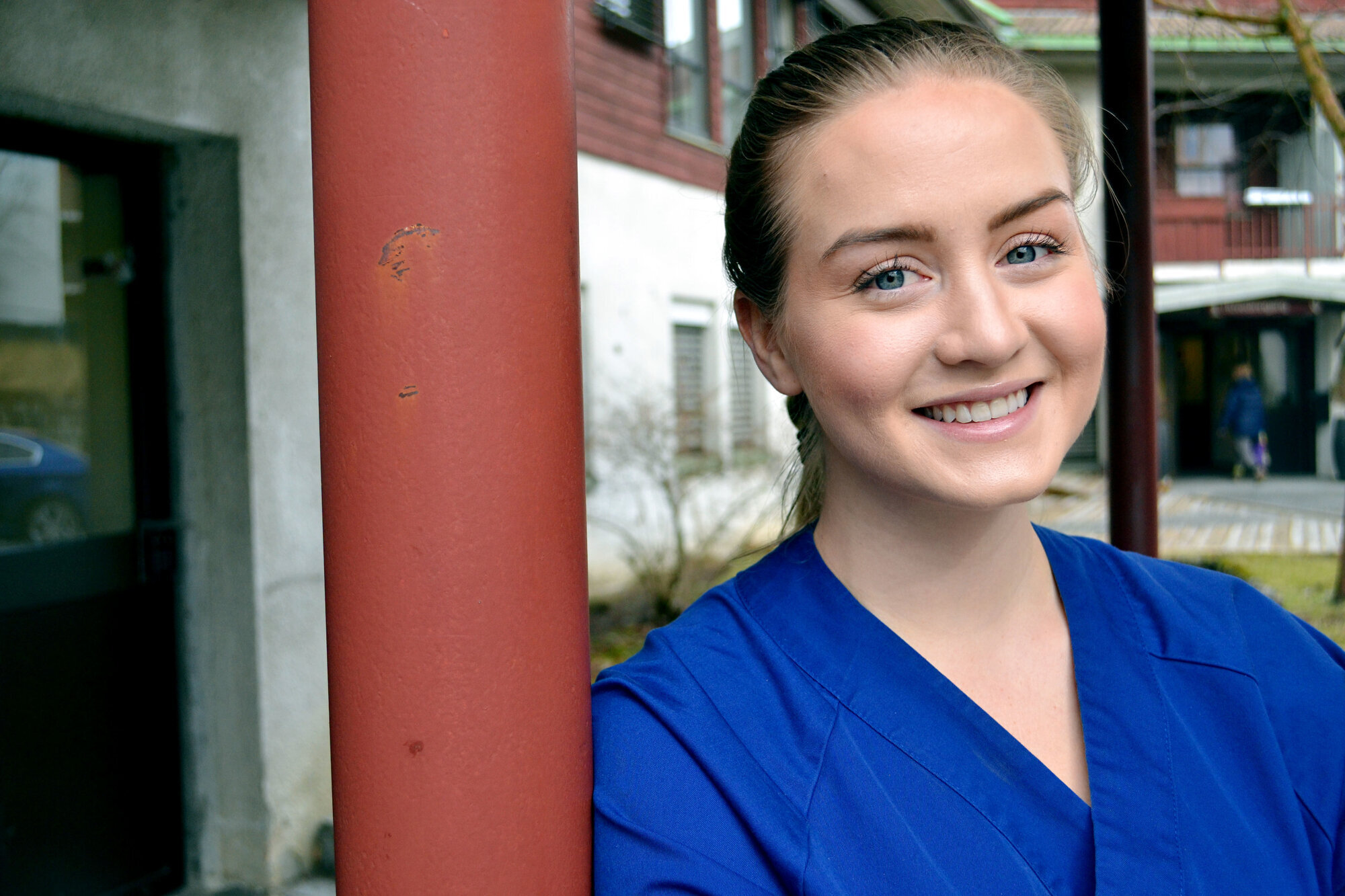 Sykepleierstudent kan bli konsernsjef